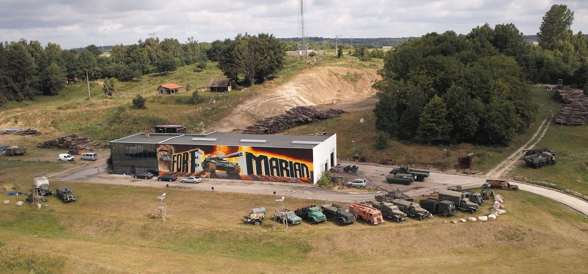 Fort Marian - Miasto Darłowo