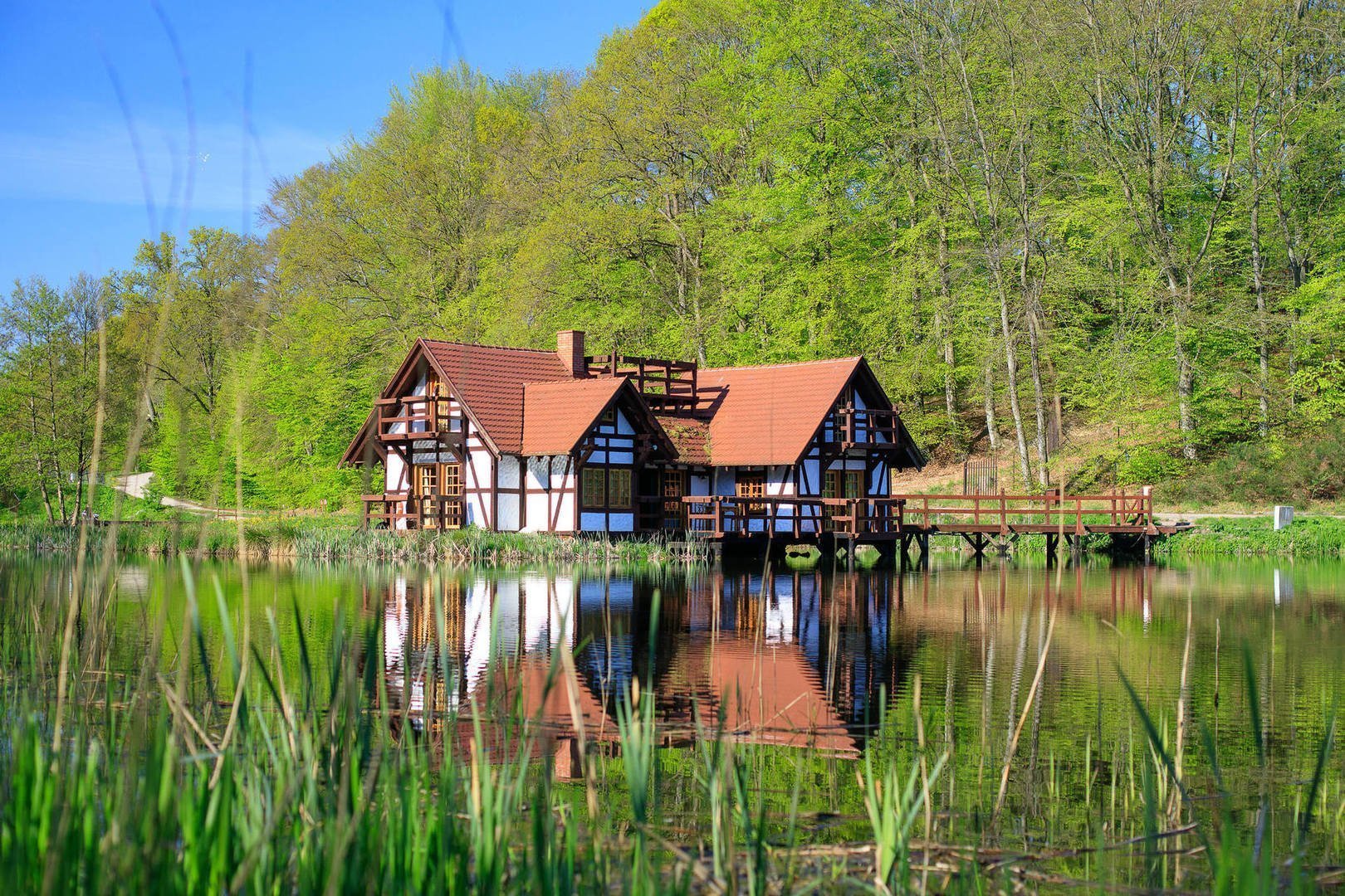 Dolina Charlotty - Miasto Darłowo