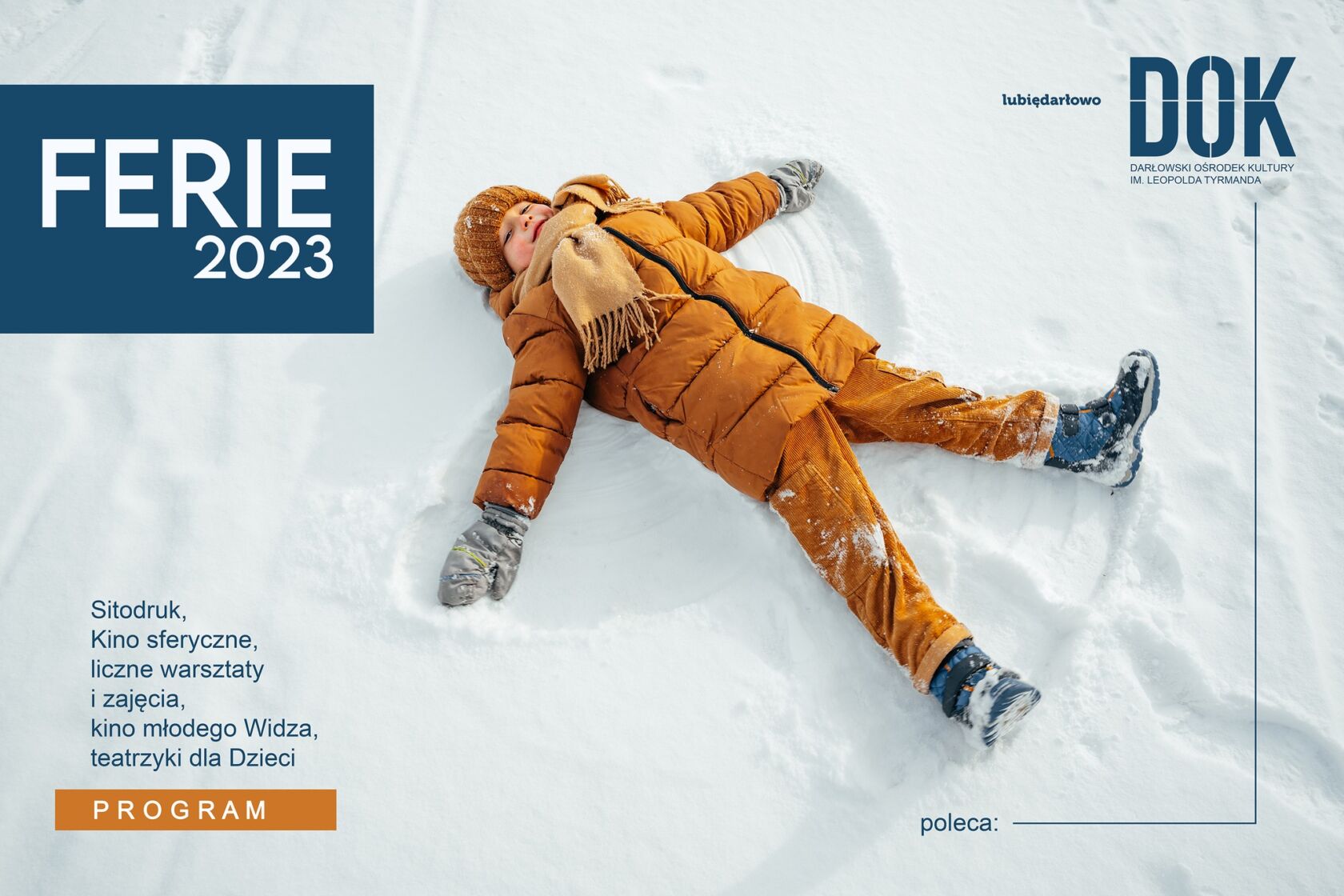 Ferie 2023 - Miasto Darłowo