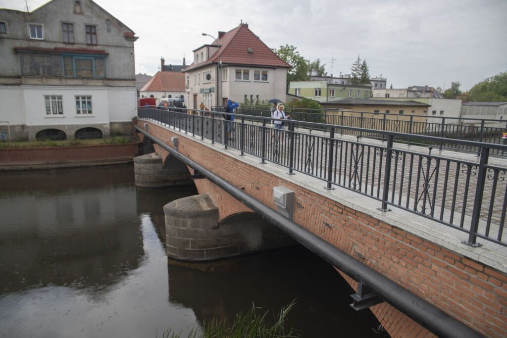 Most już wyremontowany - Miasto Darłowo