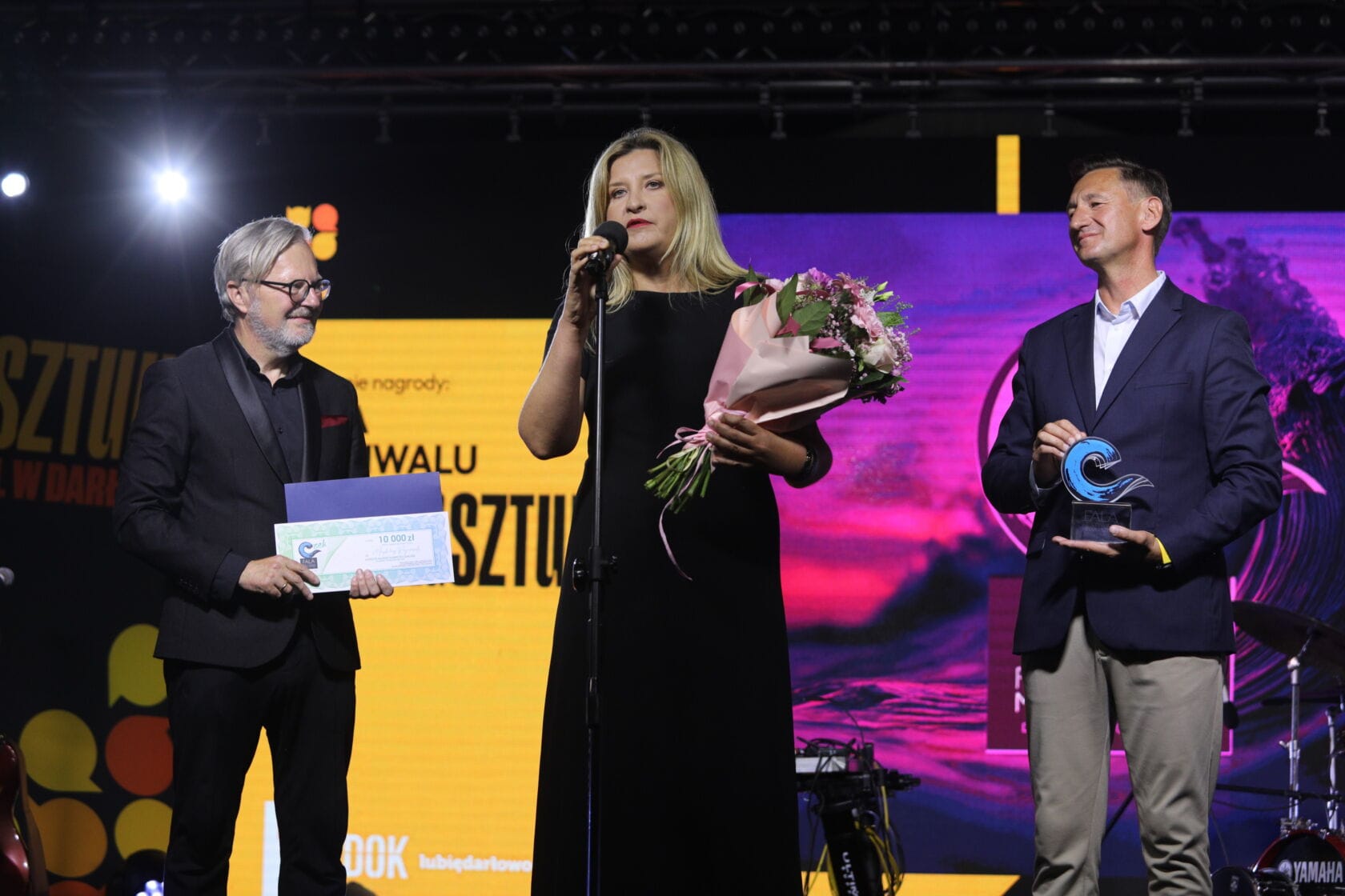 Magdalena Rigamonti z nagrodą „Fala Festiwalu Media i Sztuka 2025 ...